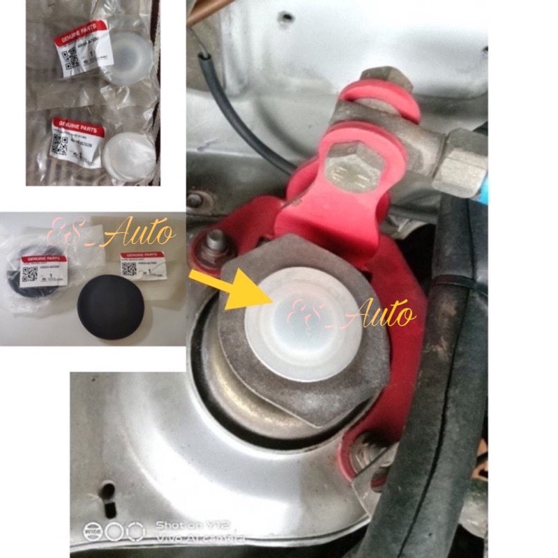 PERODUA ABSORBER MOUNTING CAP MYVI, ALZA, AXIA, VIVA, BEZZA, KANCIL ...