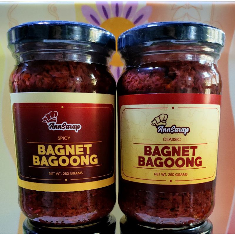 AnnSarap BAGNET BAGOONG (Spicy & Classic) | Shopee Philippines