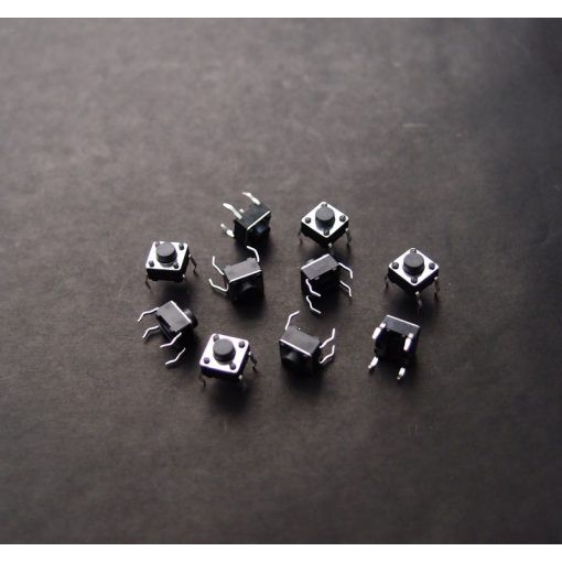 Tactile Switch 5mm Square – Pack of 10 | Shopee Philippines
