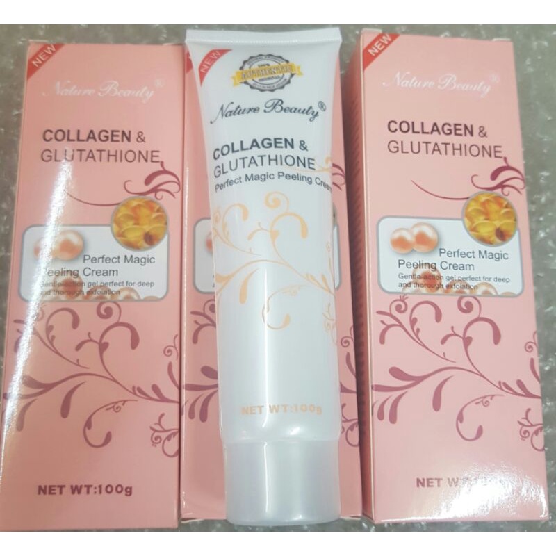 perfect magic peeling gel with collagen | Shopee Philippines