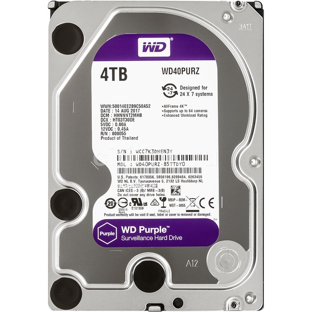 Western Digital 4TB CCTV HDD | Shopee Philippines