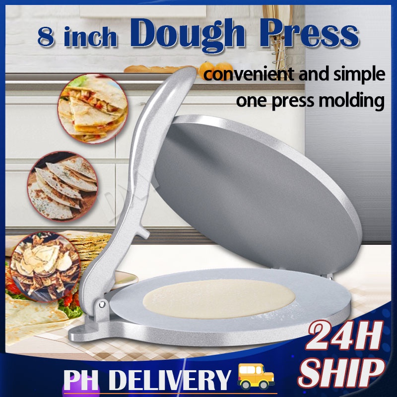 8-Inch Tortilla Press Maker Machine Kitchenware Tortilla Dumpling Skin ...