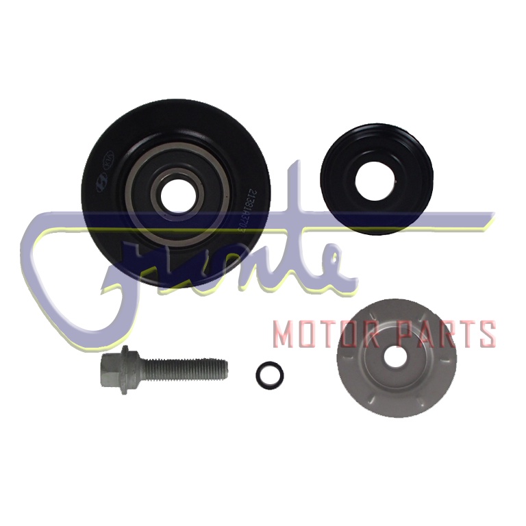 GENUINE IDLER PULLEY-DRIVE BELT-HYUNDAI TUCSON/SANTA FE(DIESEL)2.0/2.2 ...
