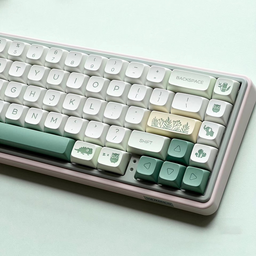 ZOO Keycap 144keys XDA Profile PBT Compatible 60/70/80/108 Mechanical ...