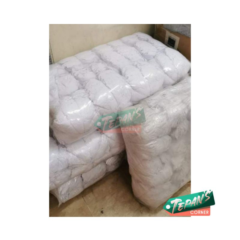 Round White Basahan Rags (Sold per 100 pieces) | Shopee Philippines