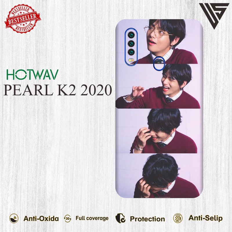 Hotwav PEARL K2 2020 HANDPHONE GARSKIN (2 PCS) | Shopee Philippines