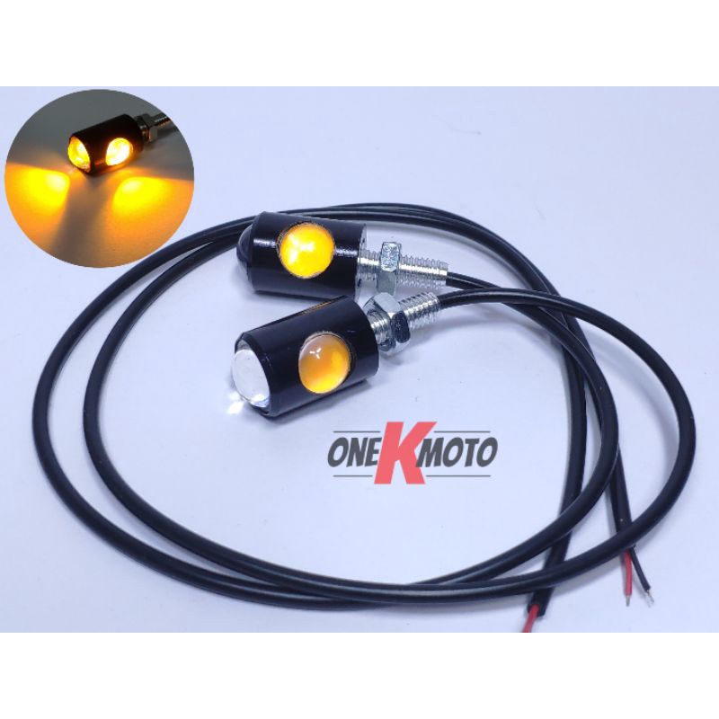 Mini Dual Turn Signal Lights (full aluminium) | Shopee Philippines