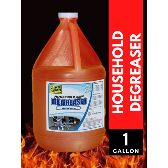 Household & Kitchen Degreaser 1 GALLON Wash Aluminum Brightener ...