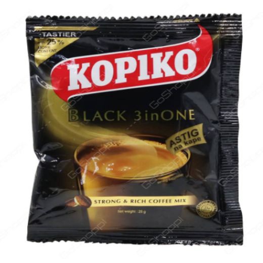 Kopiko Black 3-In-1 Bag 30 x 30g | Shopee Philippines