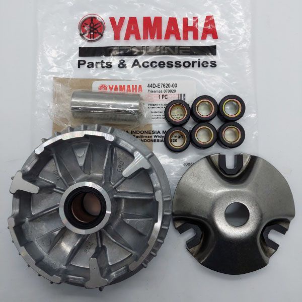 Mio125 MXi / Mio 125 MX DRIVE PULLEY SET 44D-E7620-00 Yamaha Genuine ...