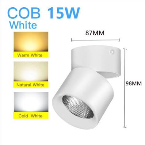 YHLAMP Pin Light LED Downlight 5W 10W 15W Surface Mounted Spotlight ...