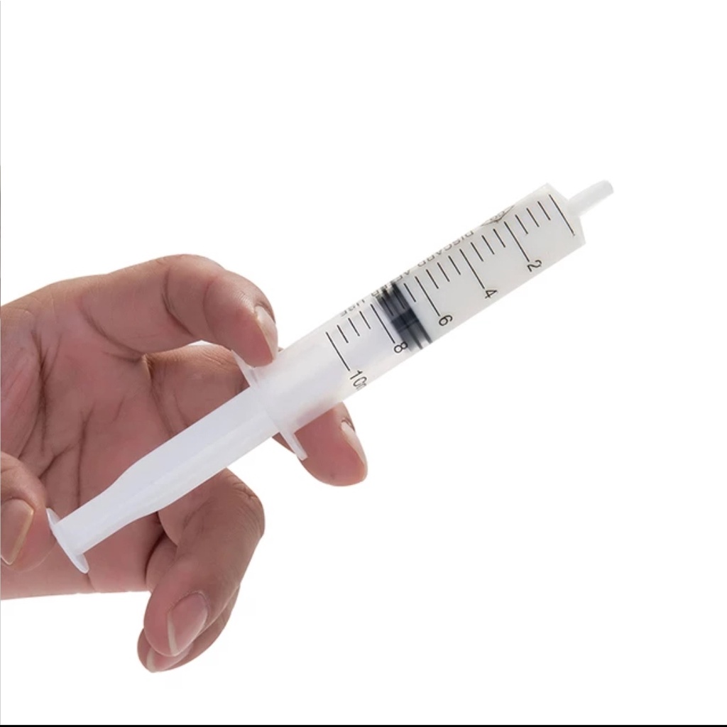 10ml Plastic Syringe Luer Slip Refilling Tool Perfume Transfer ...