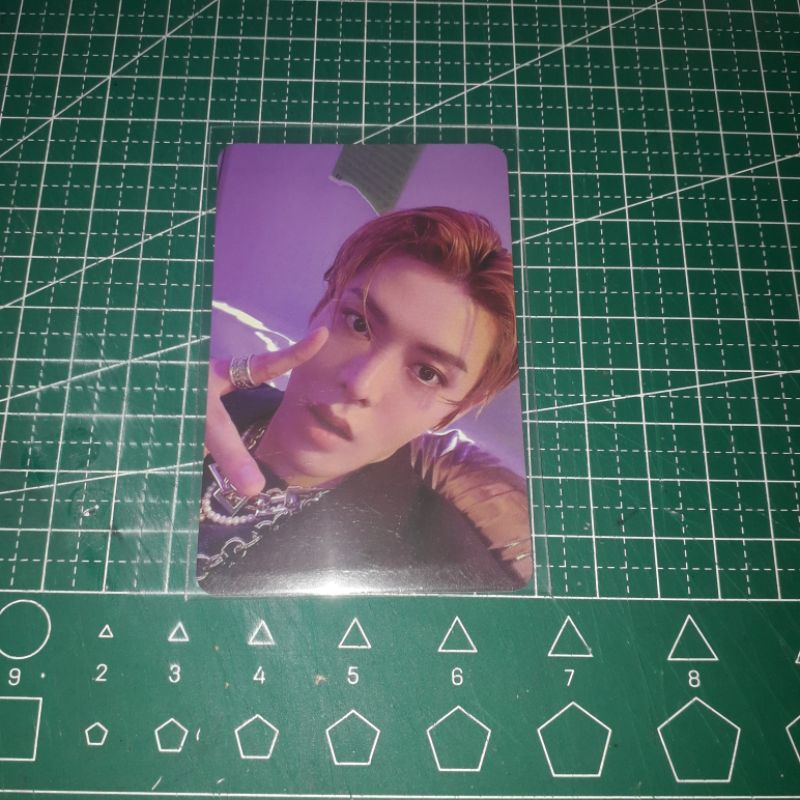 Pc photocard official yuta ar selca jewel sticker | Shopee Philippines
