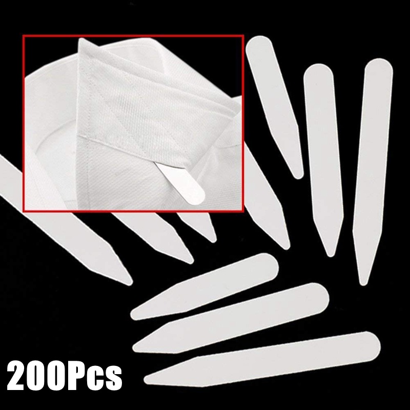 [READY STOCK] Shirt Collar Bone Support Holder Stays Bonus Stiffener ...