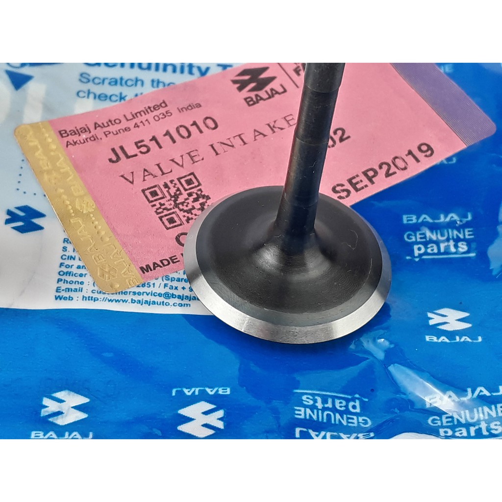 Intake Valve Rouser 200NS Bajaj Genuine Parts JL511010 (147) | Shopee ...