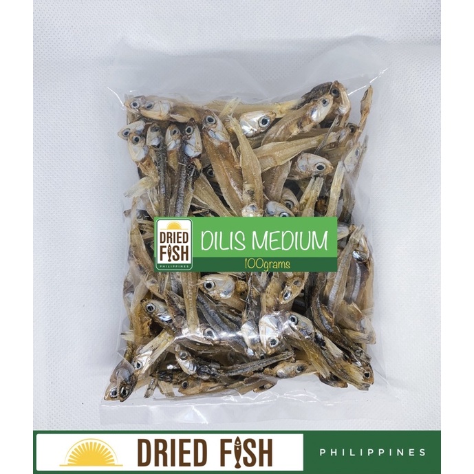 DFP Dried Seafood 100grams (Danggit, Pusit, Dilis, Tuyo Lapad, Espada ...