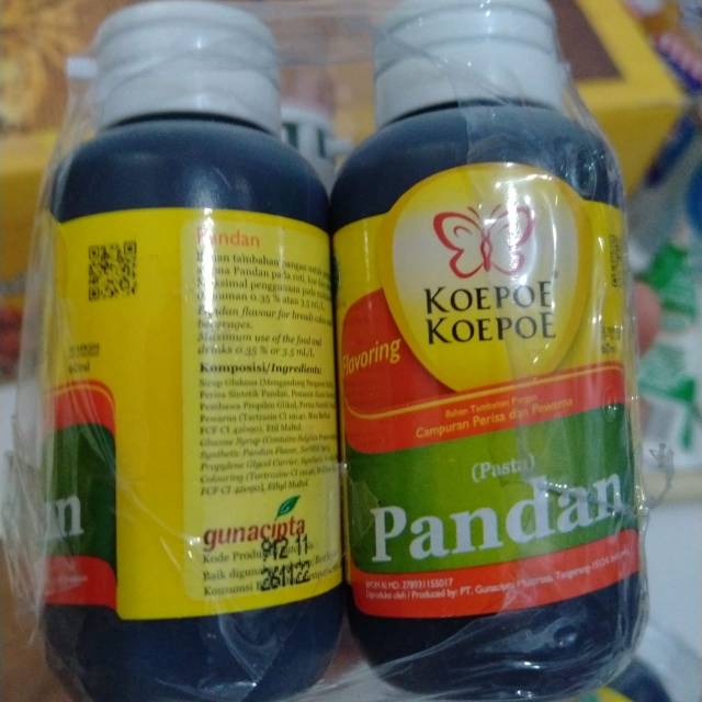 Pandan CAP KOEPOE-KOEPOE Paste 60ML | Shopee Philippines