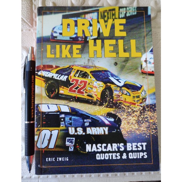 Kalibruhan :Drive Like Hell: NASCAR's Best Quotes and Quips Book by ...