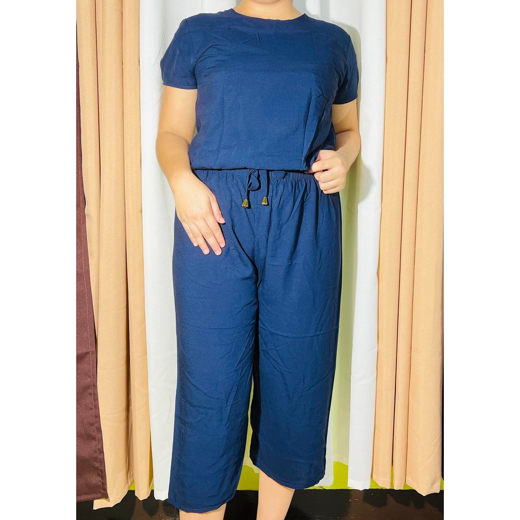 CHALLIS TERNO BLOUSE AND TOKONG SQUAREPANTS FOR WOMEN UP TO XL | Shopee ...