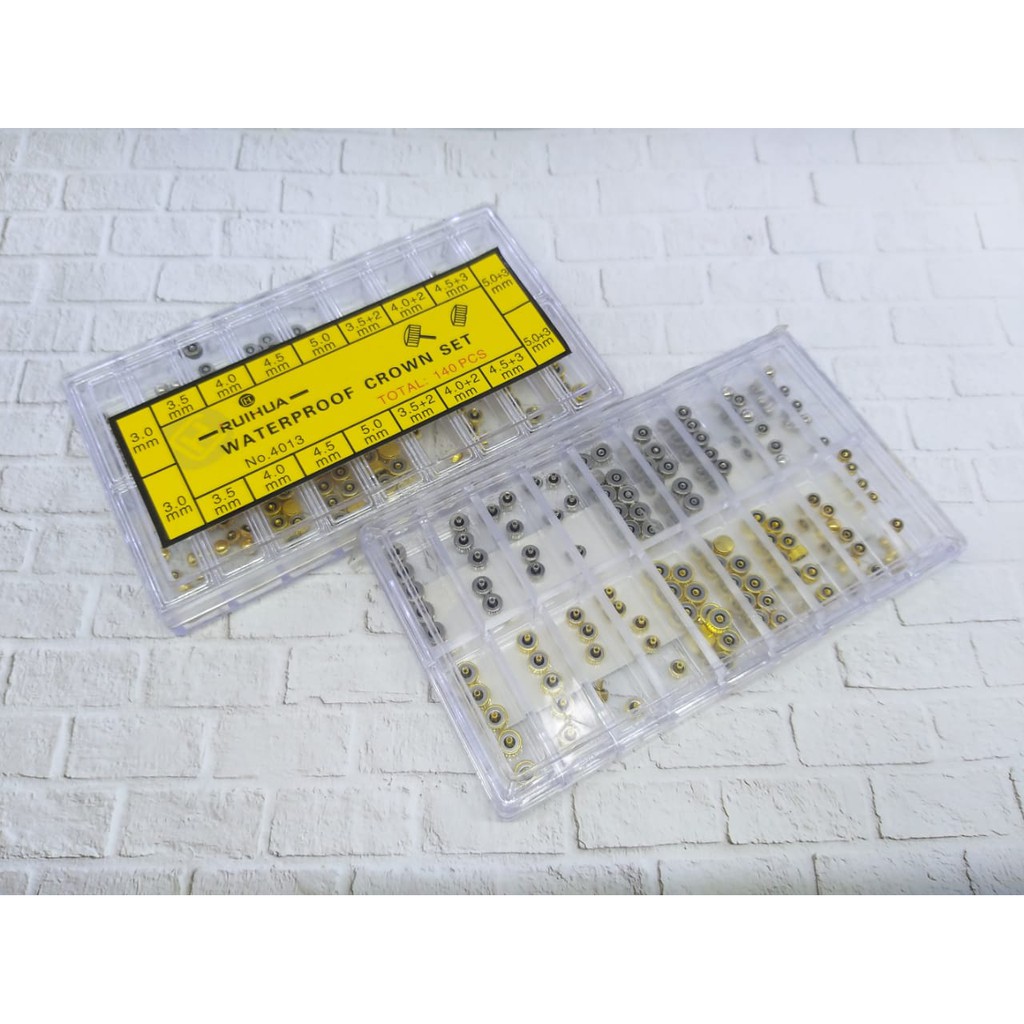 Ruihua Waterproof Crown Set / Watch Knob | Shopee Philippines