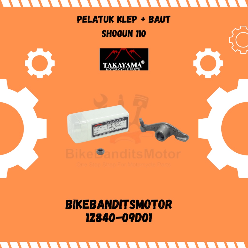 Valve Trigger / Rocker Arm / Templar Shogun 110 Takayama (unit price ...