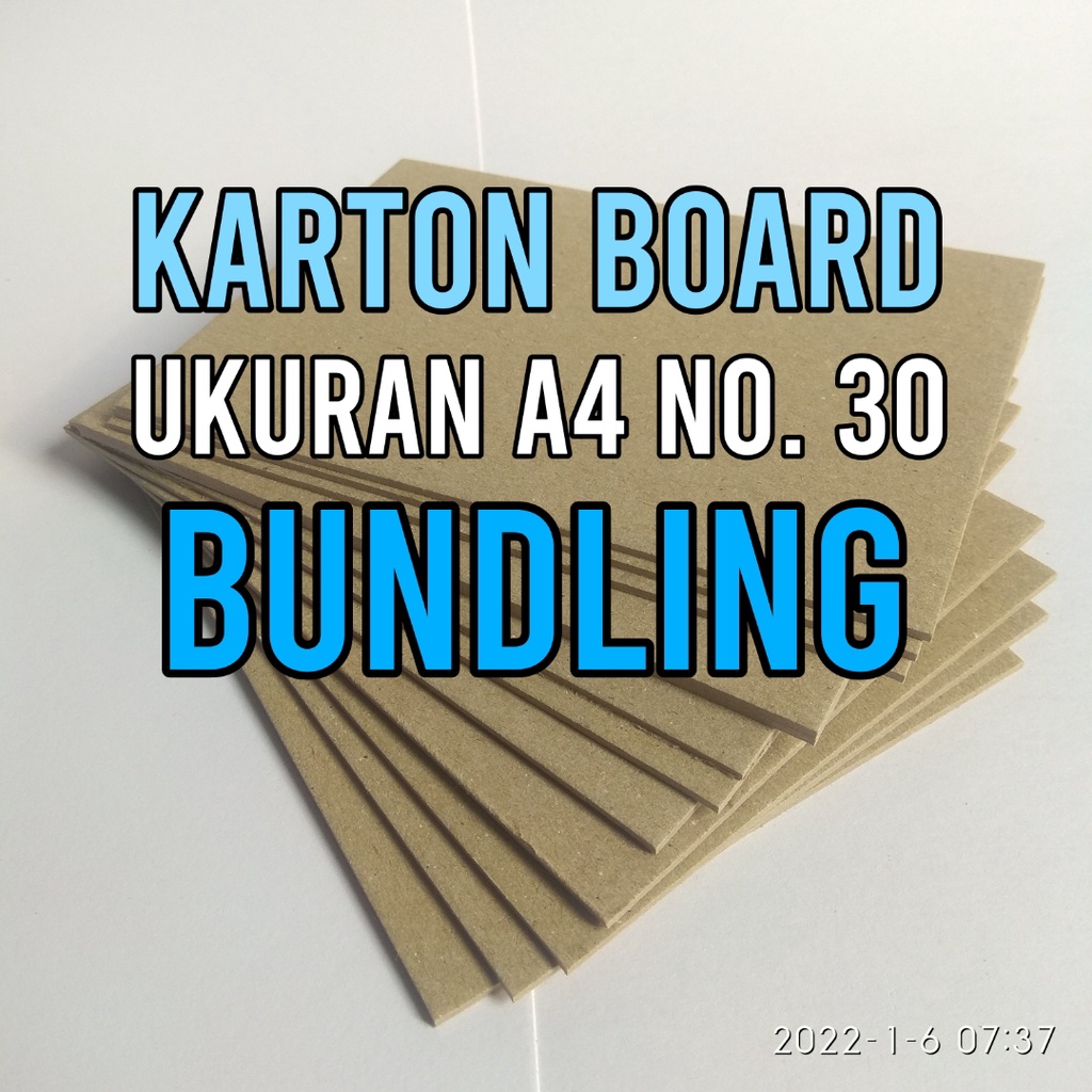 Cardboard Board No. 30a4 Size A4 Bundling Package/ A4 Size Carton/A4 ...