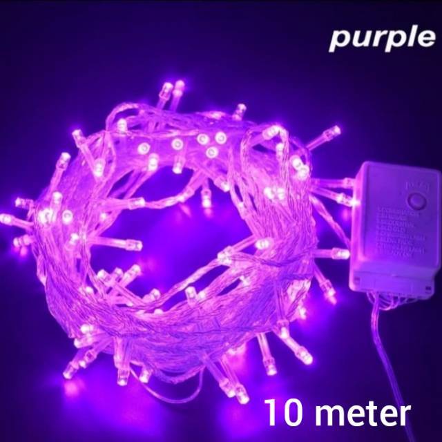 UNGU Decorative Christmas lights/tumbl Christmas lights/purple ...