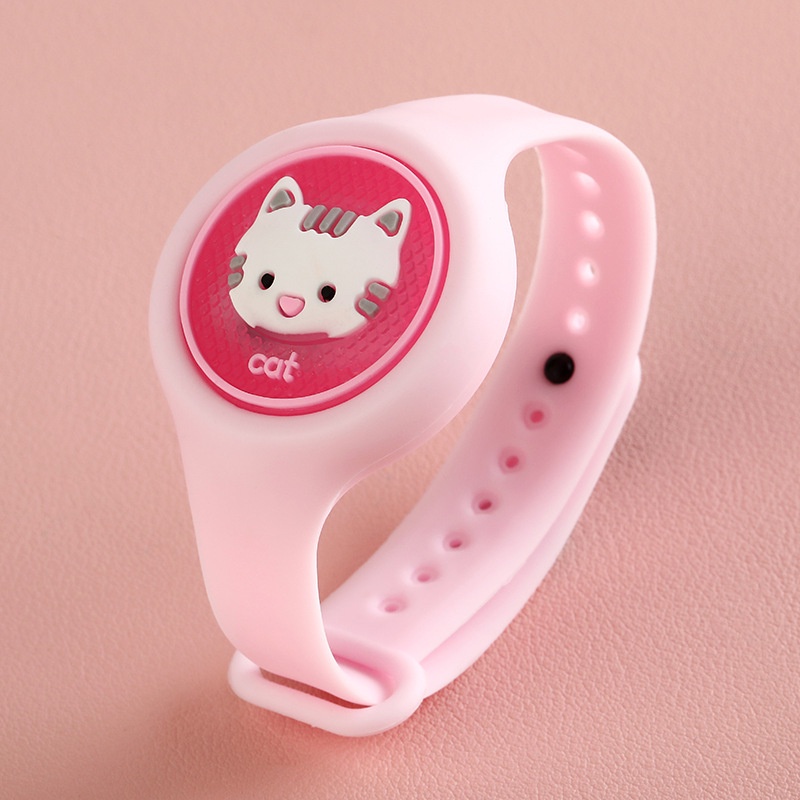 Anti-mosquito Watches for Children With Led Light Cartoon Panoorin ng ...