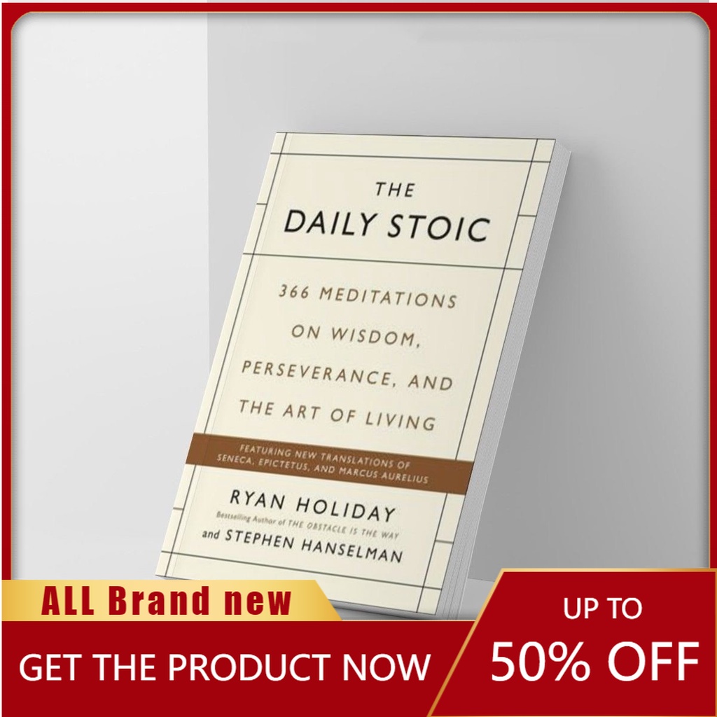 The Daily Stoic: 366 Meditations on Wisdom English Novel Read Story ...