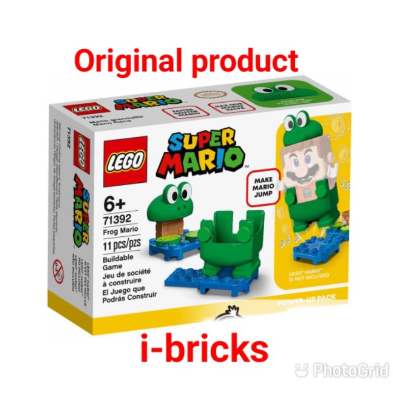 Lego Super MarioTM 71392 Frog Mario Power-Up Pack | Shopee Philippines