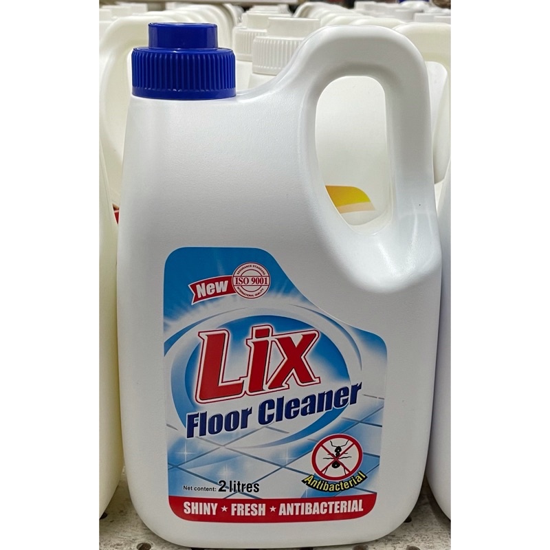 Lix Floor Cleaner 2 Liters | Shopee Philippines