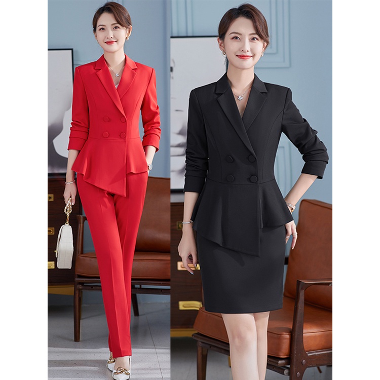 Professional Suit Women Formal Wear High-End Jewelry Shop Tooling ...