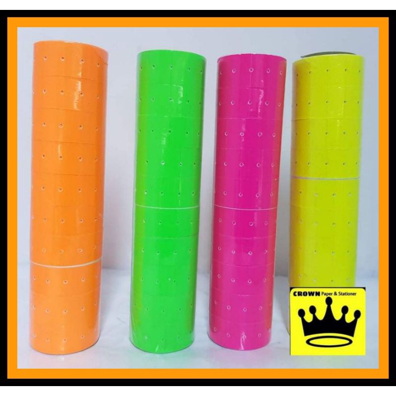 1set Joy Colored Price Tag (10roll) | Shopee Philippines
