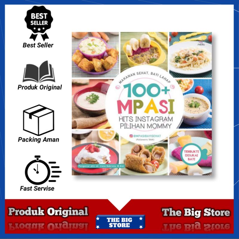 100+ MPASI Hits Instagram Mommy Options (Paraenting) | Shopee Philippines