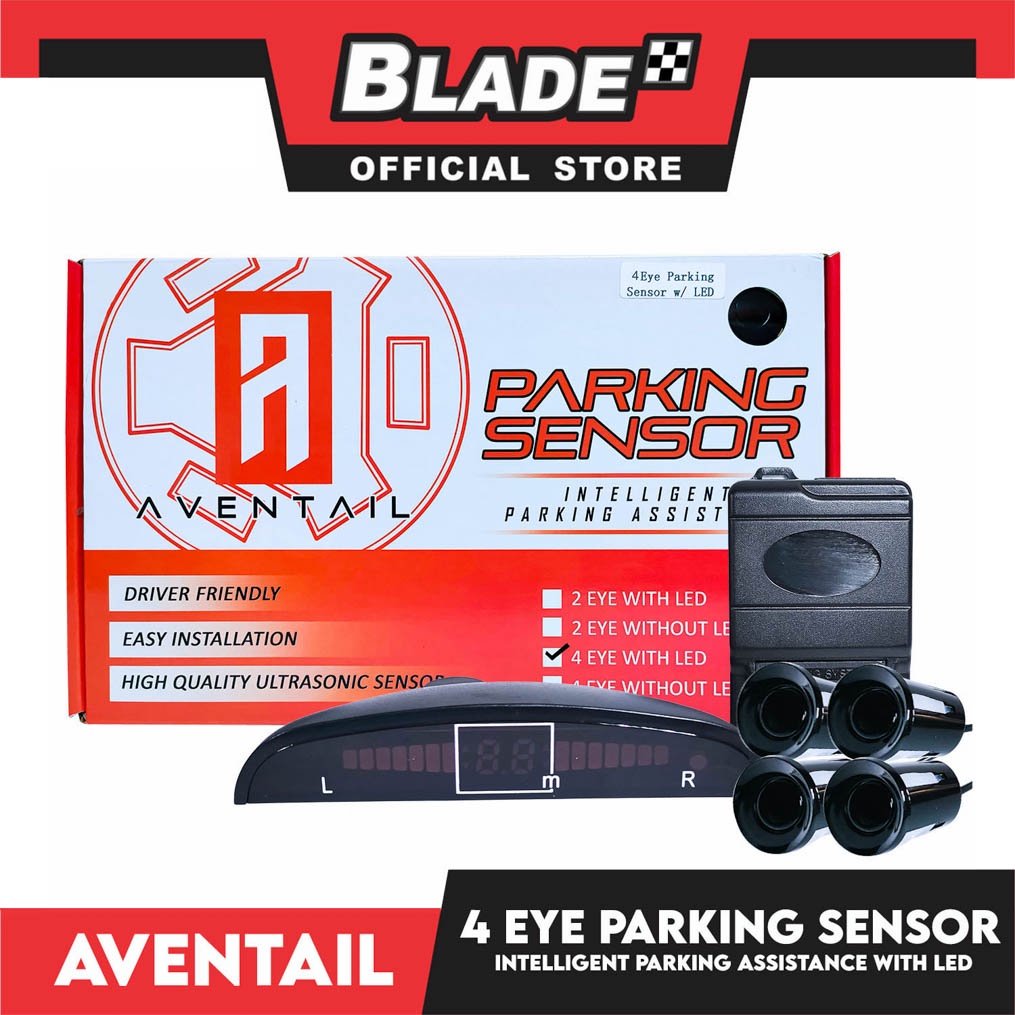 Aventail Parking Sensor Intelligent Parking Assistance 4 Eye Parking ...