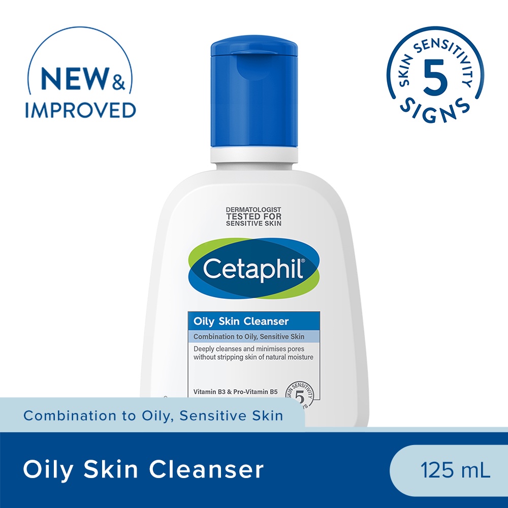 Cetaphil Oily Skin Cleanser 125ml | Shopee Philippines
