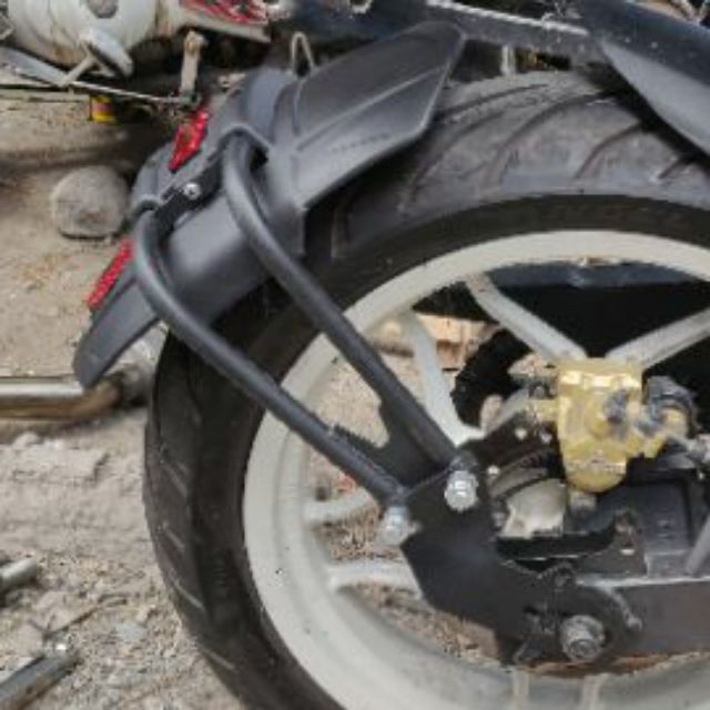 Motorcycle Bracket Motorcycle Rear Fender Modified Rear Fender | Shopee ...