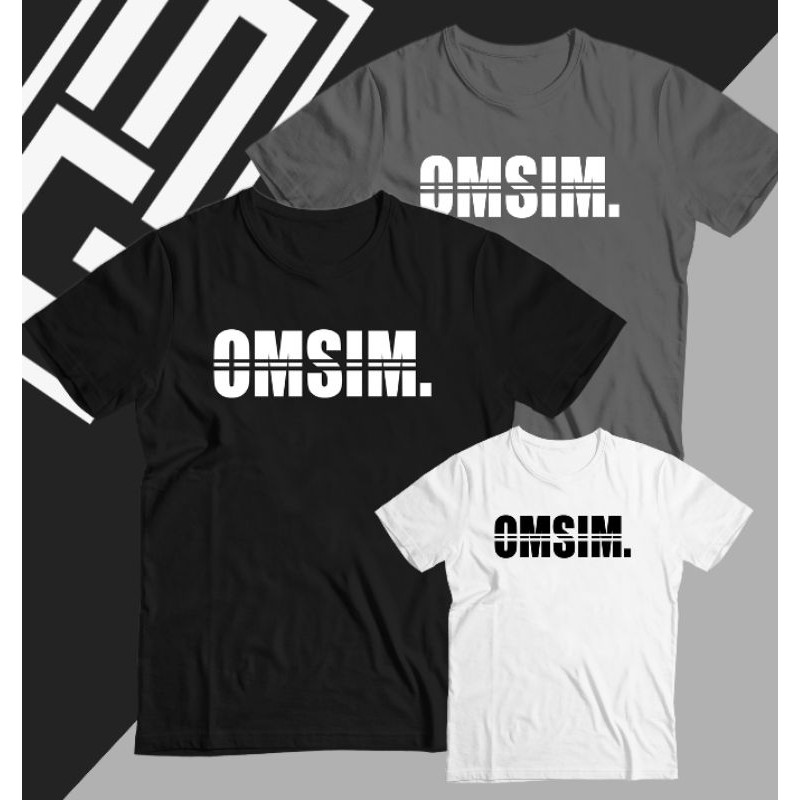 MG Statement Shirt - Omsim (Mismo) | Shopee Philippines