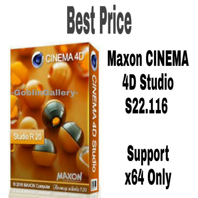 Maxon CINEMA 4D Latest Full Studio | Shopee Philippines