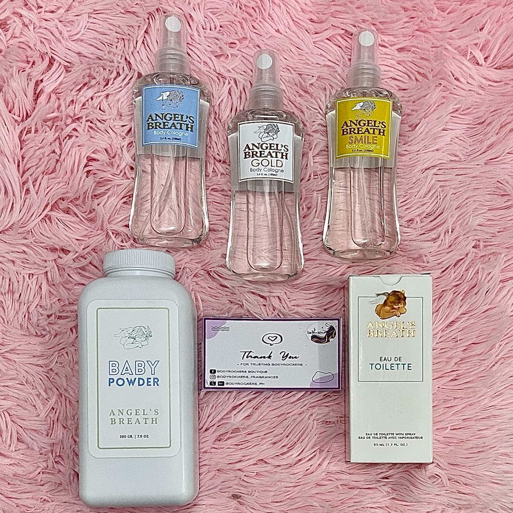 Angel's Breath Body Cologne 100ml (Original Scent) Authentic | Shopee ...