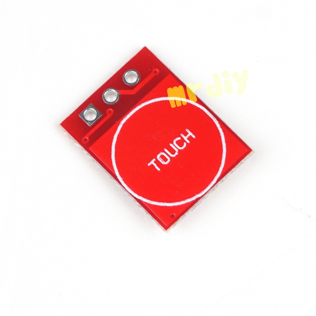 Ttp223 Touch Sensor Module (Touch Mudole) | Shopee Philippines