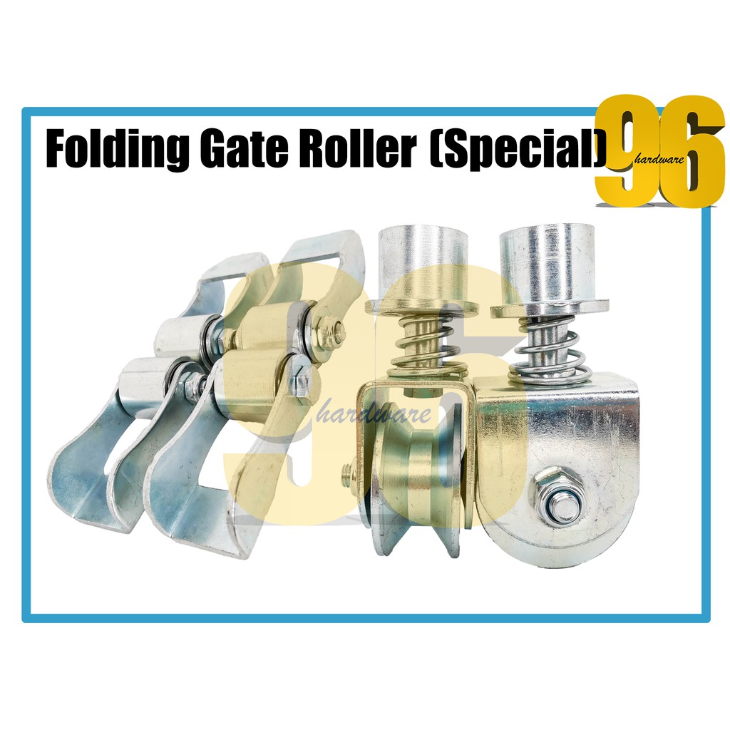 Folding Gate Roller Set | Shopee Philippines