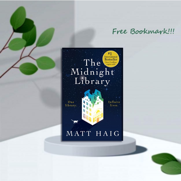The midnight Library by Matt Haig | Shopee Philippines