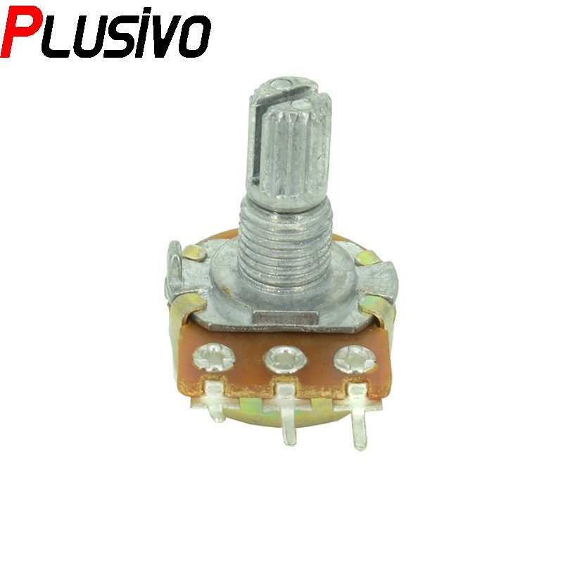 10k 3-pins Mono Potentiometer WH148 10K Potentiometer | Shopee Philippines