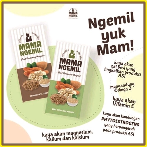 Mama SNACK Breast Milk BOOSTER Chocolate/SNACK For Pregnant And ...