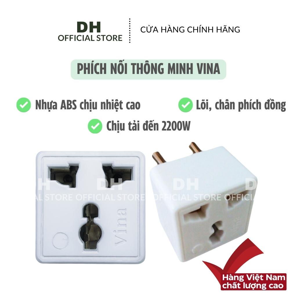 Vina 3-pin to 2-pin conversion plug with round pin | Shopee Philippines