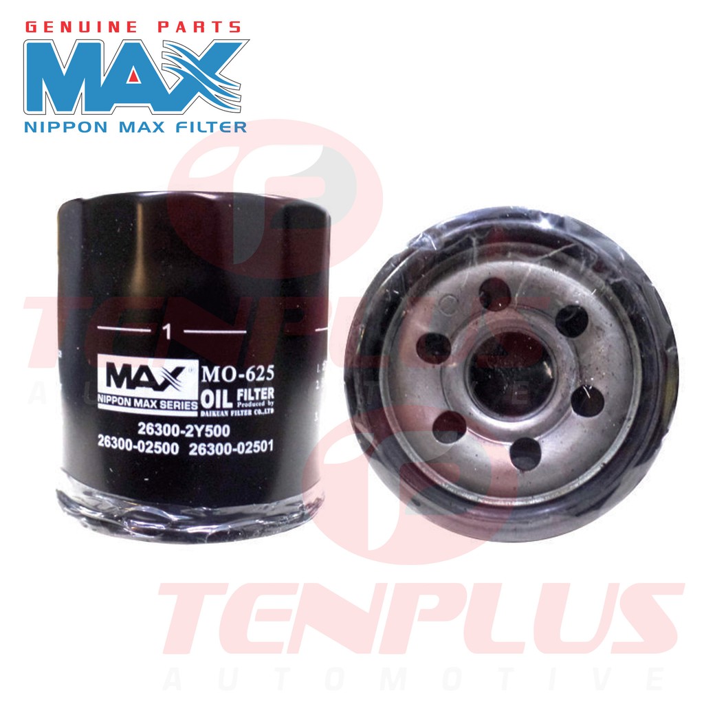 MAXX Oil Filter Hyundai Atoz, Gets, Picanto, Pride and Rio | Shopee ...