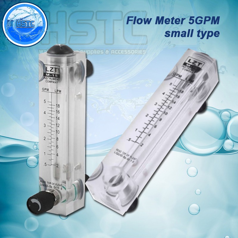 Flow Meter 5GPM / 18LPM with Regulator | Shopee Philippines