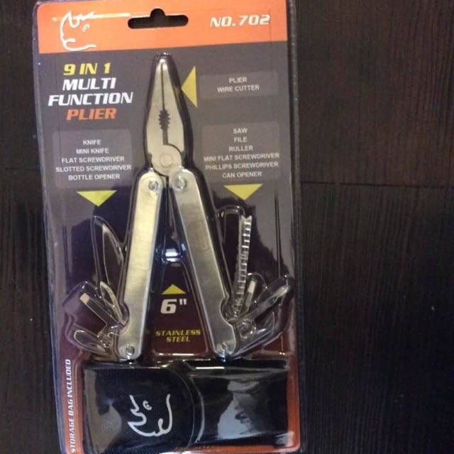 Universal Portable Pliers Rhino 9 In 1 Brand 9 In 1 Multifunction Piler ...