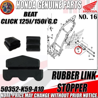 BEAT Fi V2 / CLICK 125i/150i G.C RUBBER LINK STOPPER (HPI) (GENUINE ...